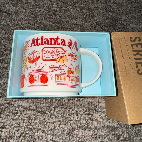 Starbucks | Kitchen | Starbucks Atlanta Bts Mug | Poshmark